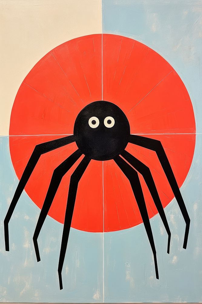 Spider art anthropomorphic transportation. | Free Photo Illustration ...