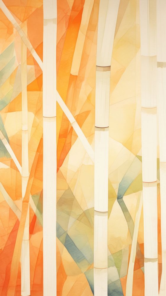 Bamboo abstract plant art. | Premium Photo Illustration - rawpixel