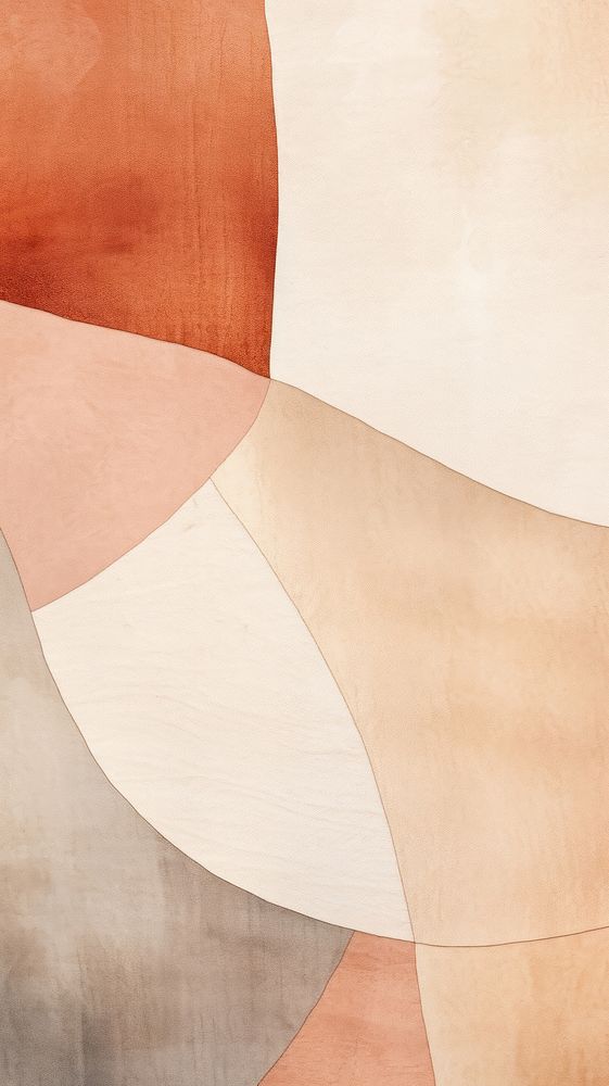Beige abstract shape art. | Free Photo Illustration - rawpixel