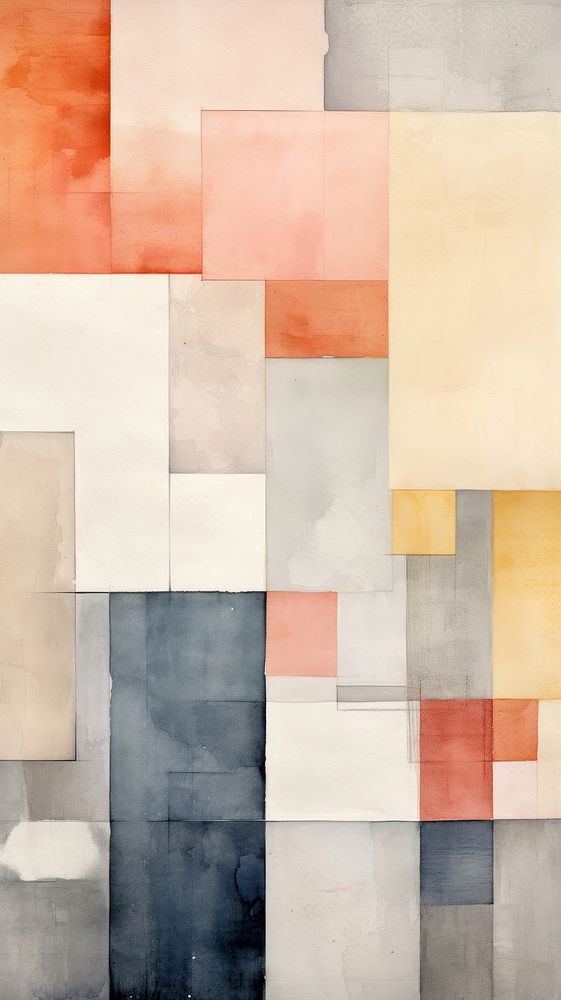 Building architecture abstract painting. | Free Photo Illustration ...