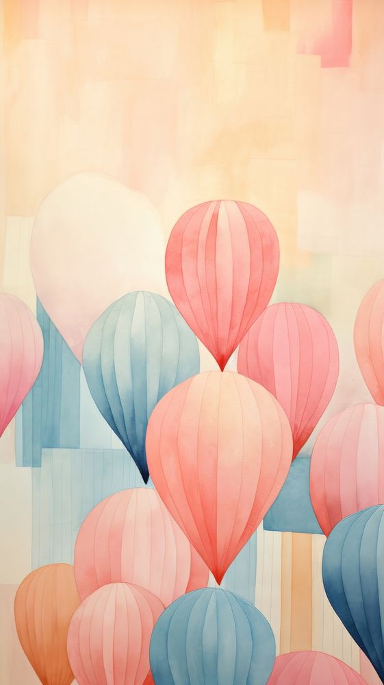 Hot air balloons aircraft abstract | Premium Photo Illustration - rawpixel