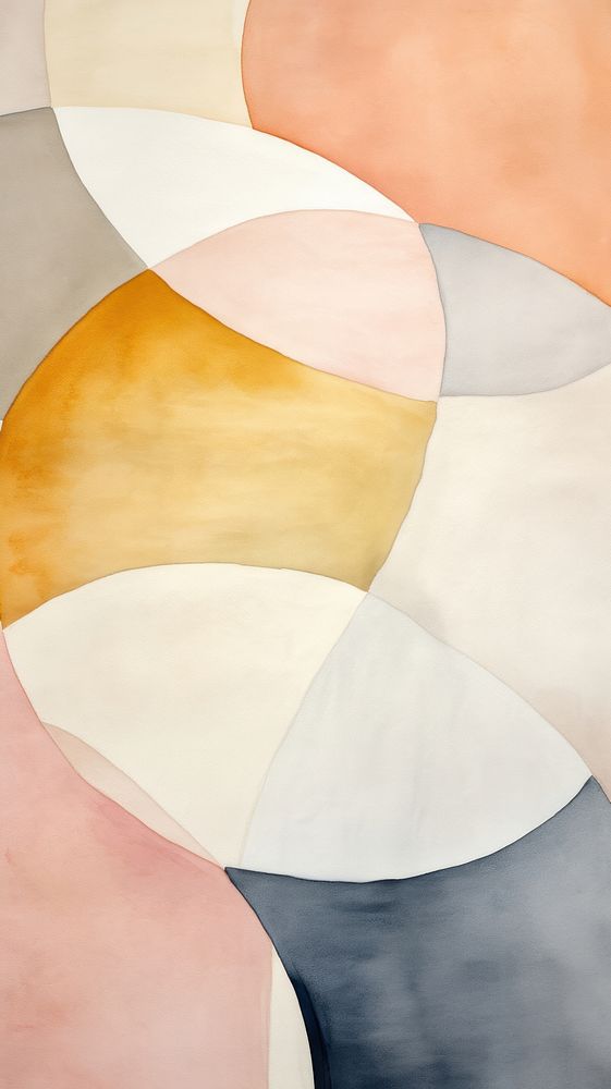 Neutral color abstract painting palette. | Free Photo Illustration ...