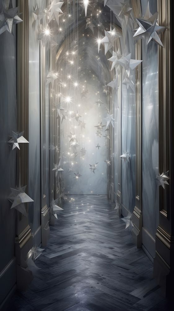 Grey tone wallpaper hallway architecture | Free Photo - rawpixel