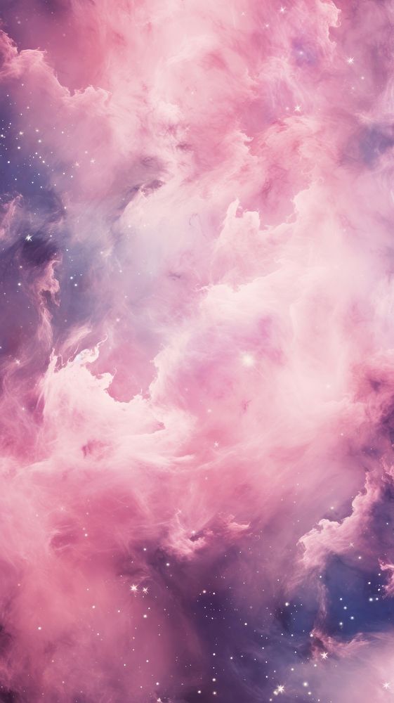 Pink astronomy outdoors nebula. | Premium Photo - rawpixel