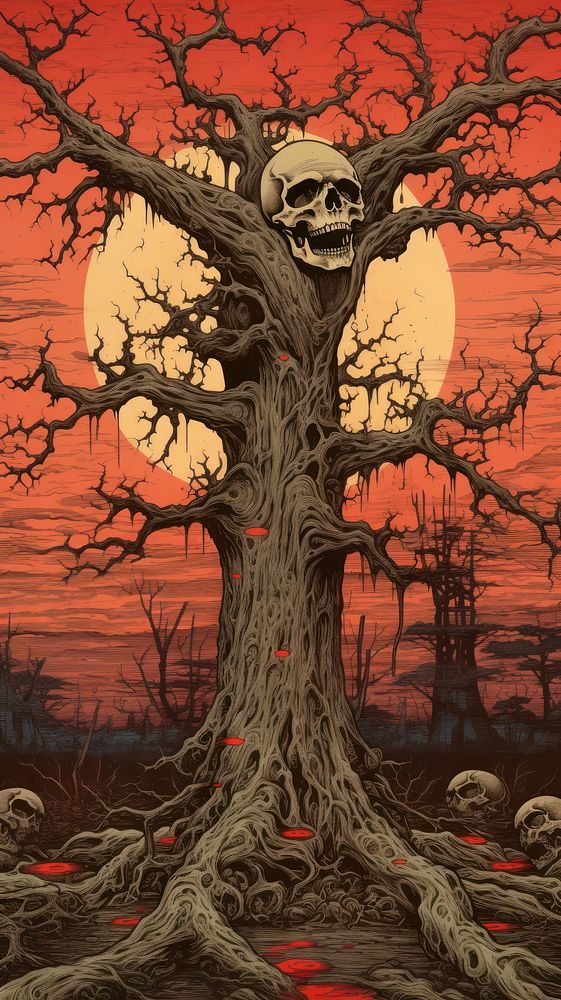 PNG Illustration dead tree outdoors | Premium Photo Illustration - rawpixel