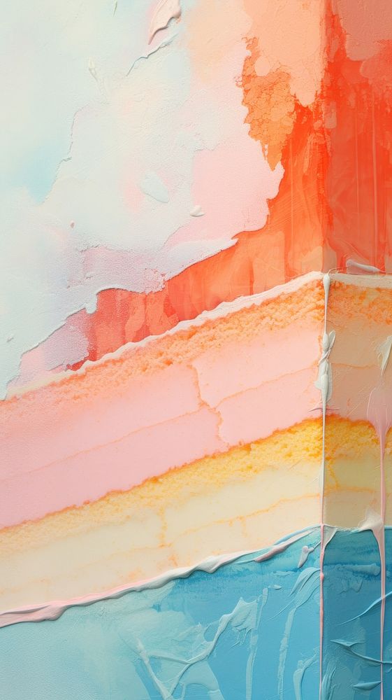 Cake abstract backgrounds creativity. | Premium Photo Illustration ...