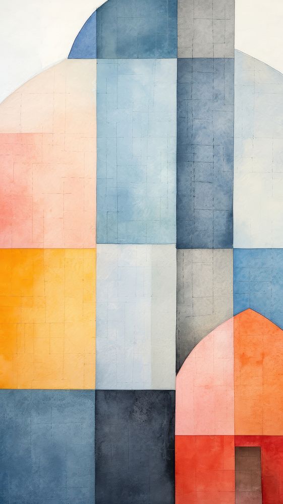 Church architecture abstract painting. | Premium Photo Illustration ...