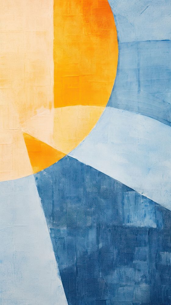 Blue sky sun abstract painting | Premium Photo Illustration - rawpixel