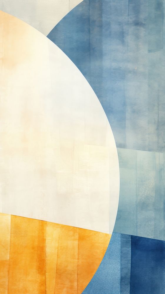 Blue sky sun abstract painting | Premium Photo Illustration - rawpixel