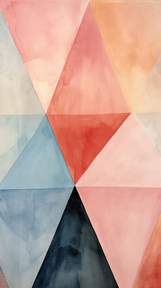 Diamond abstract painting shape. | Free Photo Illustration - rawpixel