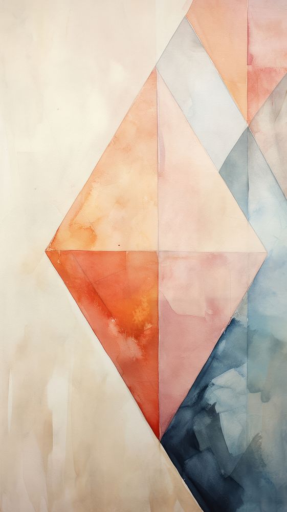 Diamond abstract painting shape. | Premium Photo Illustration - rawpixel