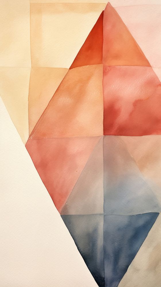 Diamond abstract painting shape. | Premium Photo Illustration - rawpixel