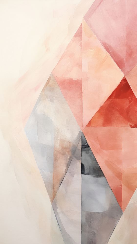 Diamond abstract painting paper. | Premium Photo Illustration - rawpixel