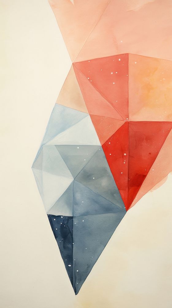 Diamond abstract painting shape. | Premium Photo Illustration - rawpixel