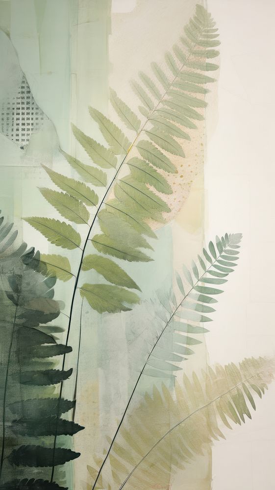 Fern plant leaf art | Premium Photo Illustration - rawpixel