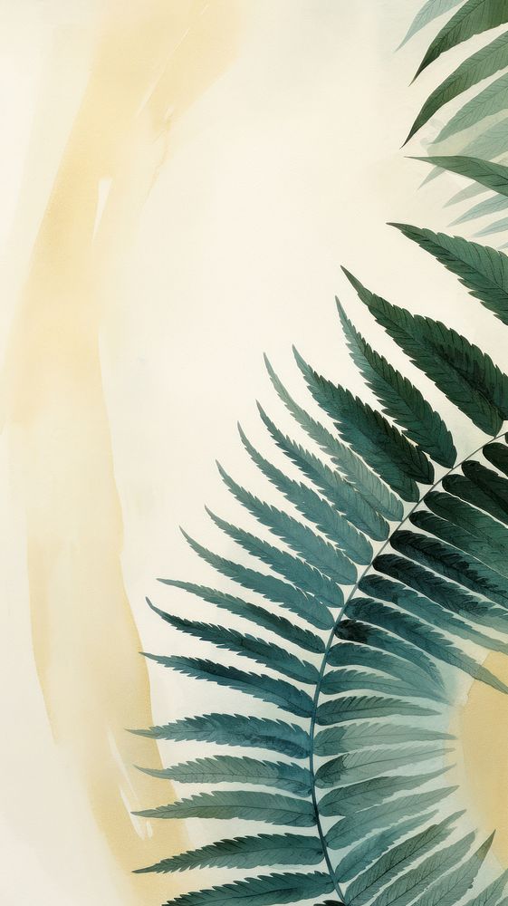 Fern abstract plant leaf. | Premium Photo Illustration - rawpixel