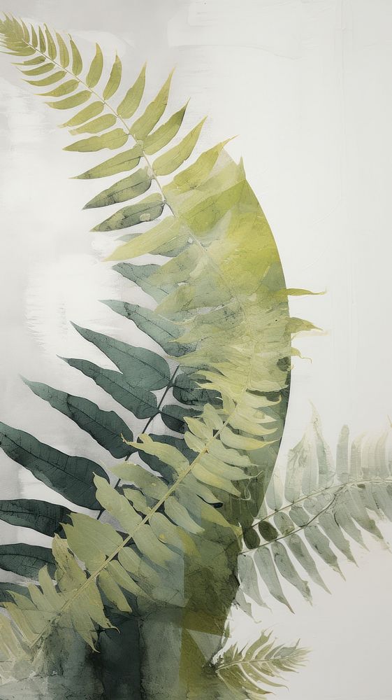 Fern plant leaf art. | Premium Photo Illustration - rawpixel
