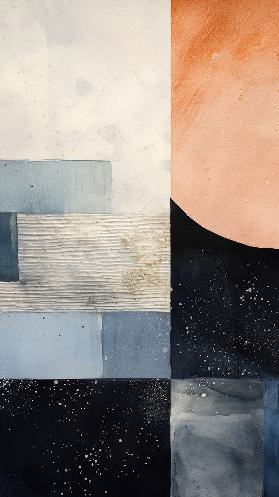 Night sky painting collage art. | Premium Photo Illustration - rawpixel