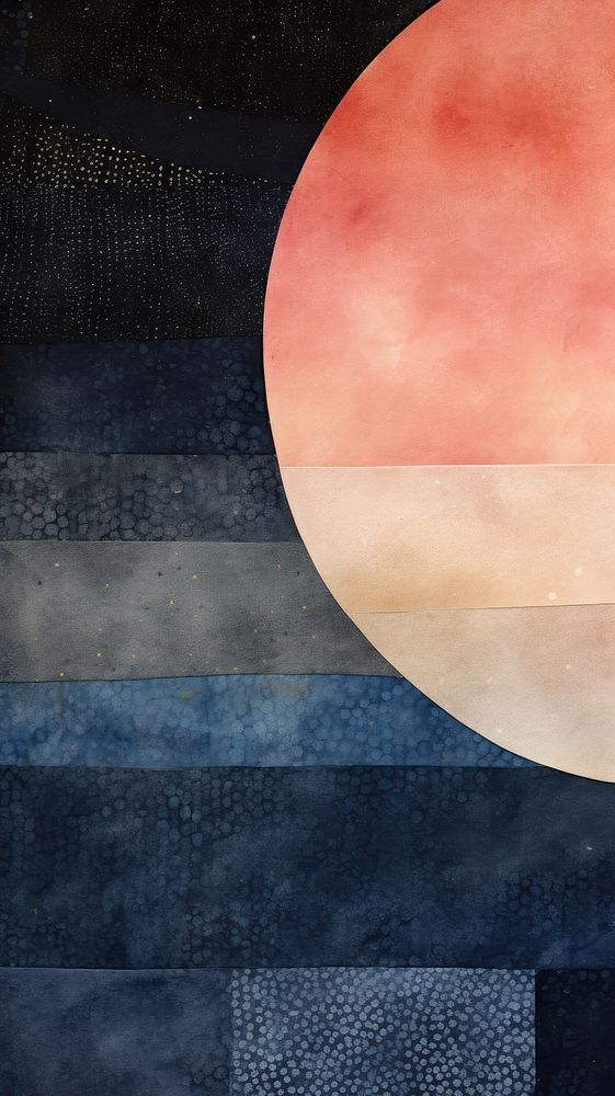 Night sky abstract painting shape. | Free Photo Illustration - rawpixel