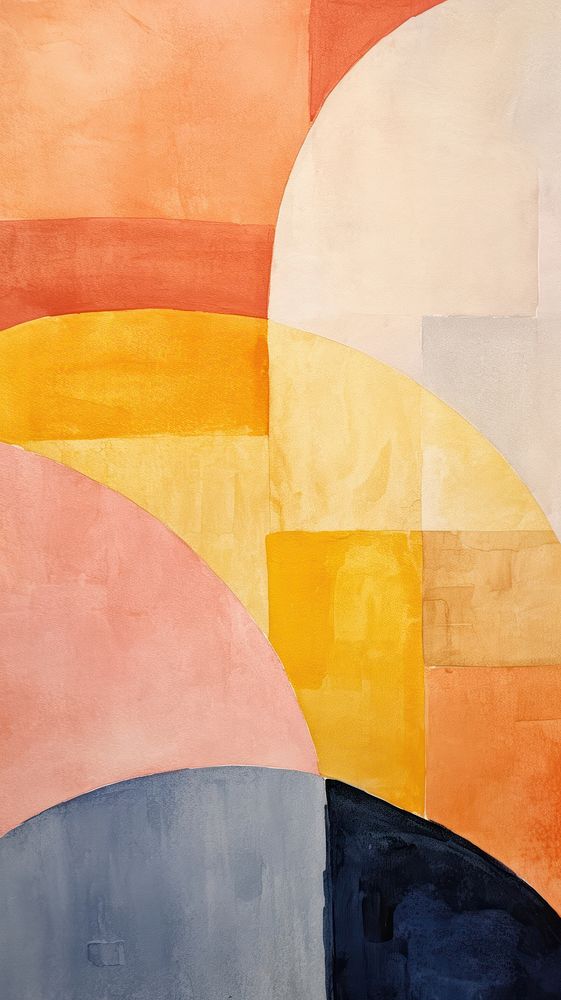 Sun abstract painting art. | Premium Photo Illustration - rawpixel