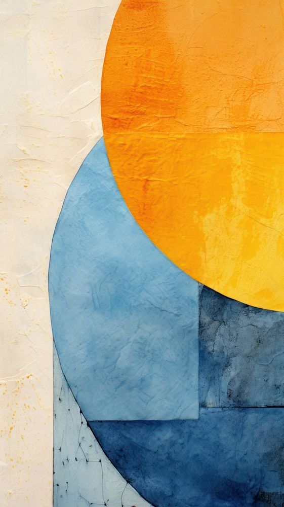 Sunny side abstract painting shape. | Premium Photo Illustration - rawpixel