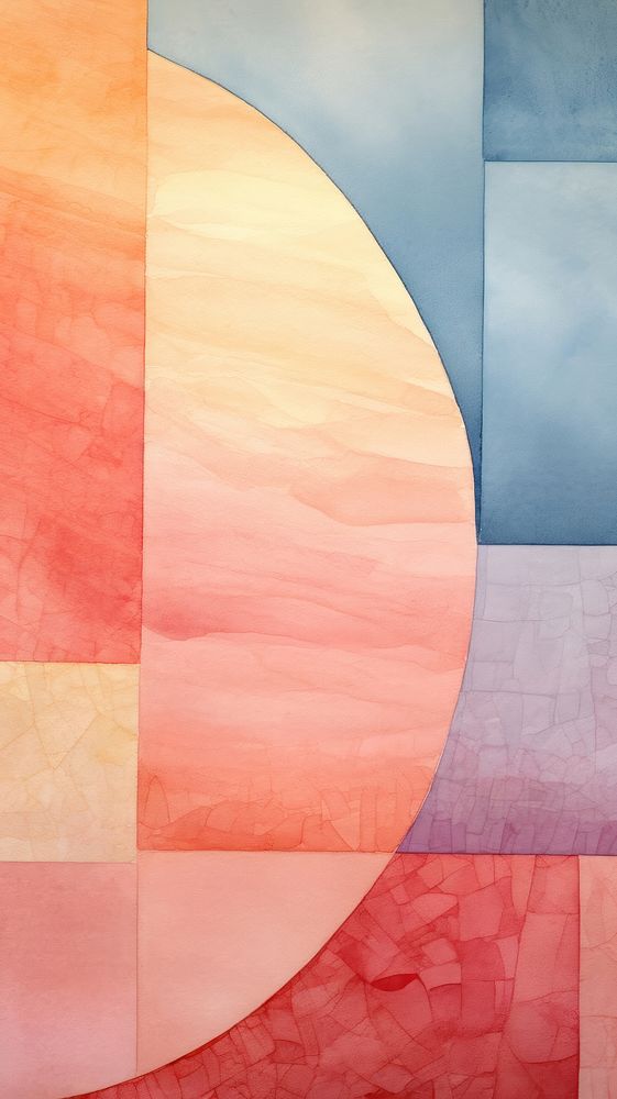 Sunset abstract painting shape. | Premium Photo Illustration - rawpixel