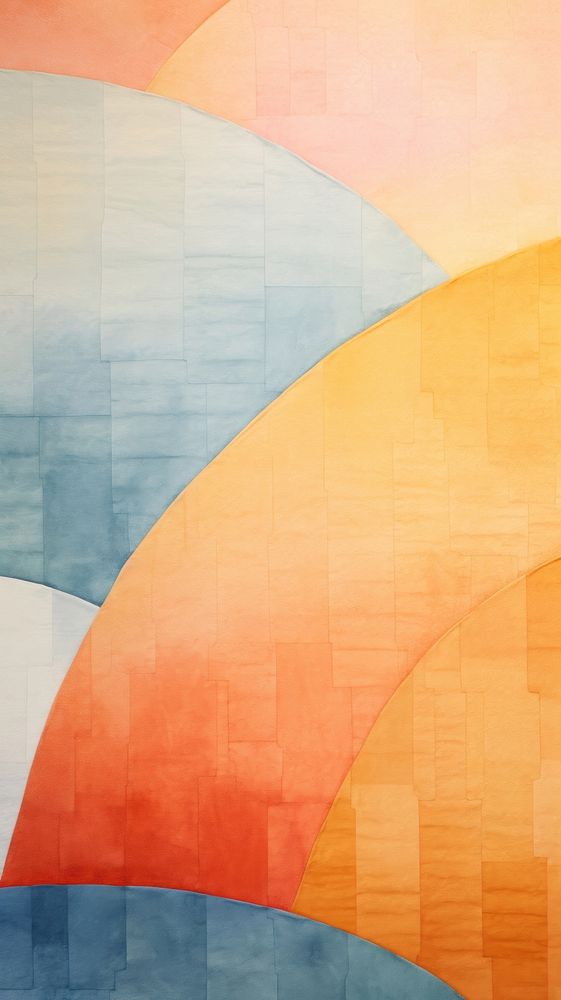 Sunset abstract painting art. | Premium Photo Illustration - rawpixel
