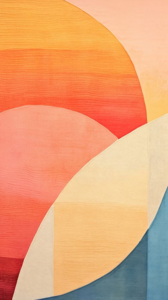 Sunset abstract painting shape. | Premium Photo Illustration - rawpixel