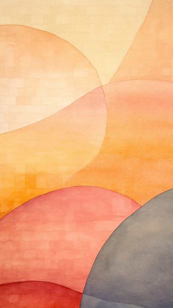 Sunset abstract painting shape. | Premium Photo Illustration - rawpixel