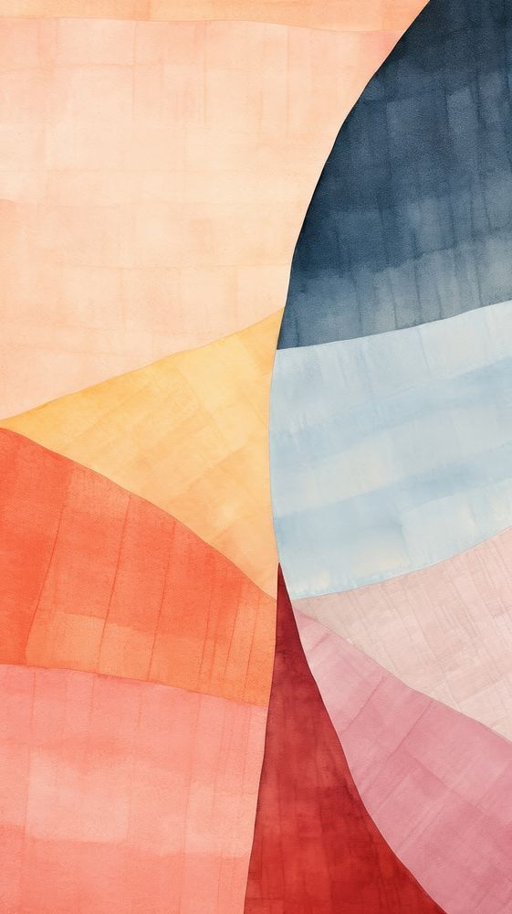 Sunset abstract painting shape. | Premium Photo Illustration - rawpixel