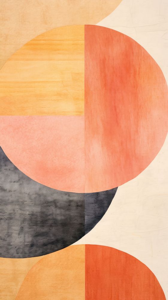 Peach abstract painting shape. | Premium Photo Illustration - rawpixel