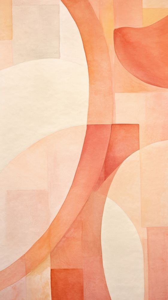Peach abstract painting pattern. | Premium Photo Illustration - rawpixel