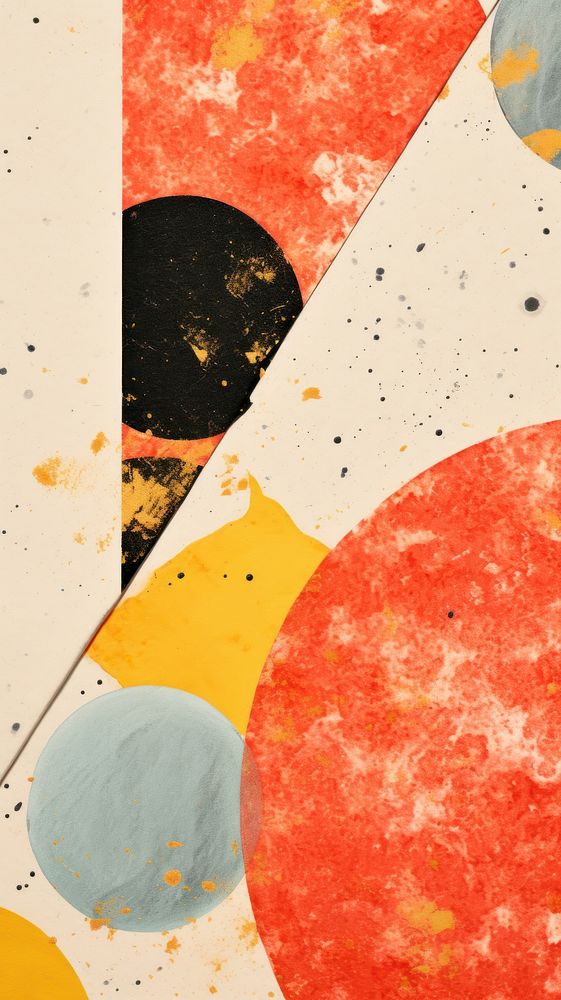 Pizza abstract painting palette. | Premium Photo Illustration - rawpixel