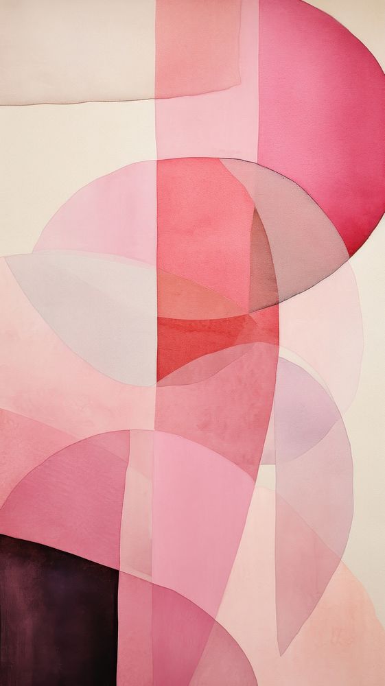 Pink abstract art backgrounds. | Premium Photo Illustration - rawpixel