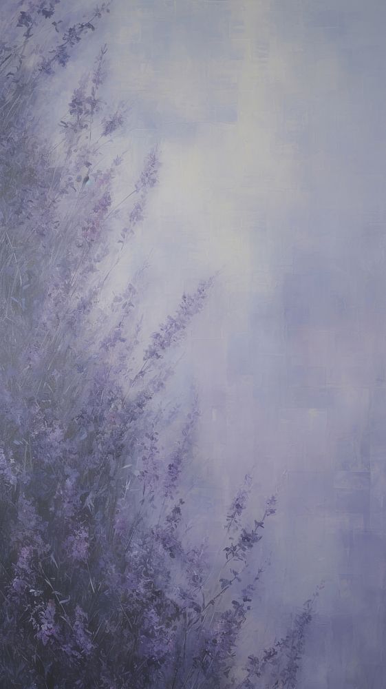 Acrylic paint Lavender lavender outdoors | Premium Photo Illustration ...