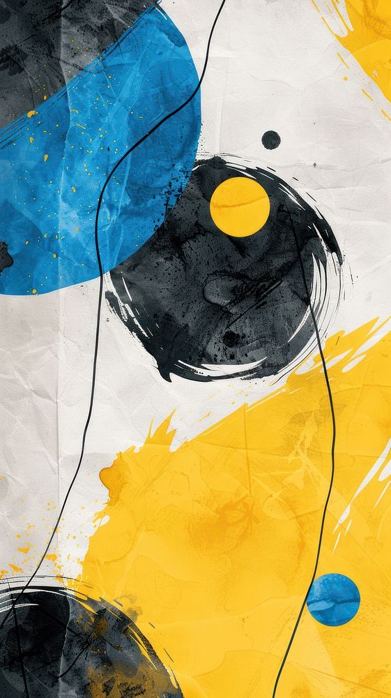 Wallpaper Macaroni abstract textured painting | Premium Photo ...