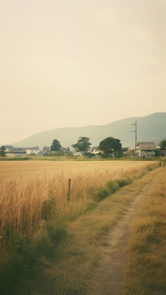 Japan country side 1990s movie | Premium Photo - rawpixel