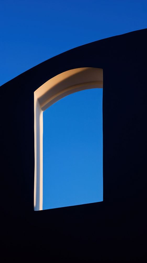 High contrast blue window architecture | Premium Photo - rawpixel