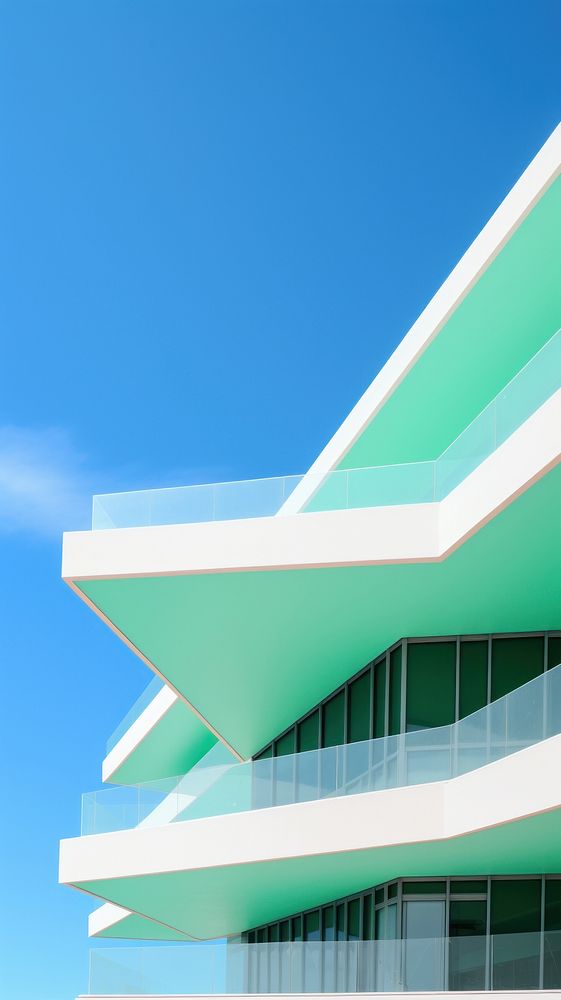 High contrast Modern architecture building | Free Photo - rawpixel