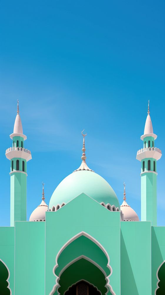 High contrast Mosque architecture building | Free Photo - rawpixel