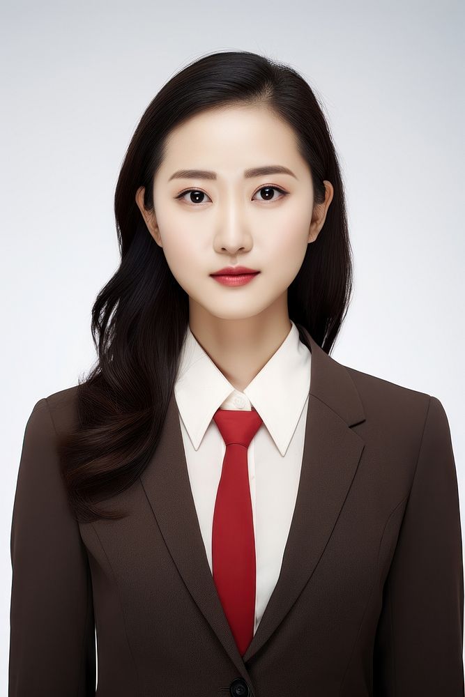 Chinese business woman portrait adult | Free Photo - rawpixel