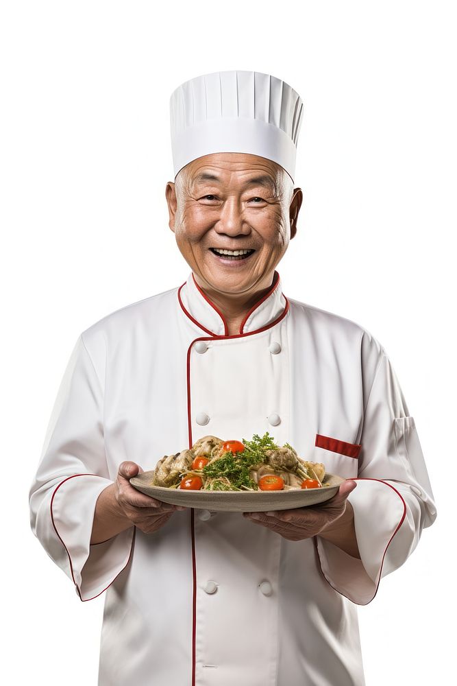 Chinese chef man adult food | Free Photo - rawpixel