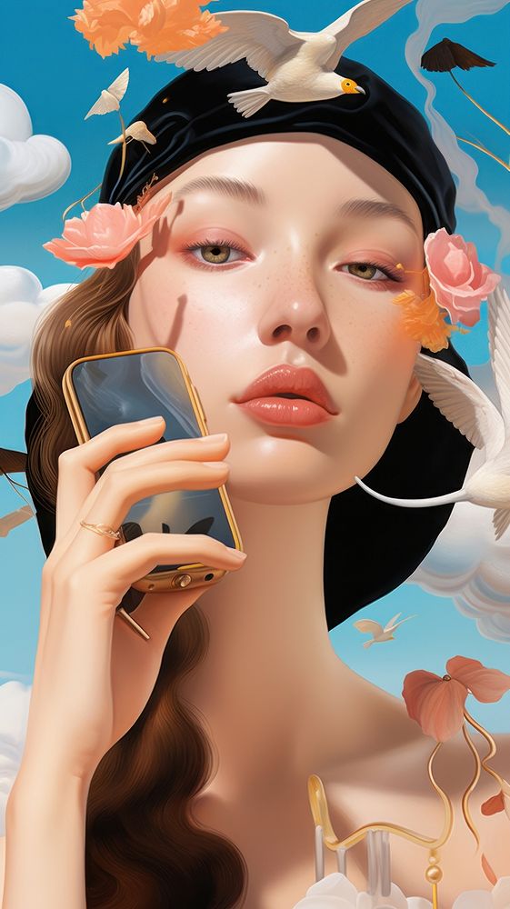 Portrait adult photography electronics. | Free Photo Illustration ...