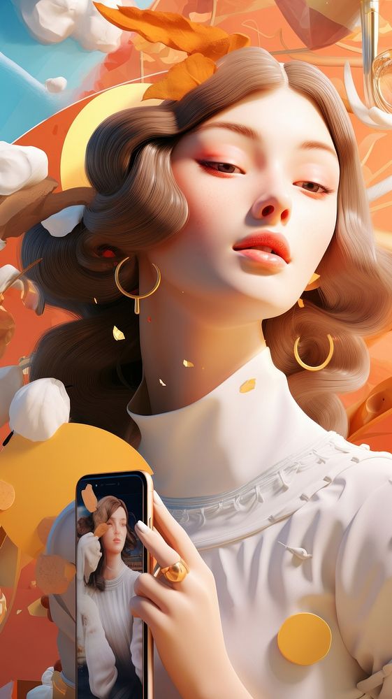 Portrait adult electronics photography | Free Photo Illustration - rawpixel