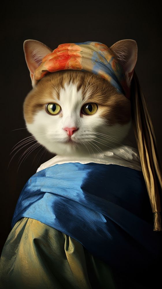 Portrait animal mammal human. | Free Photo Illustration - rawpixel