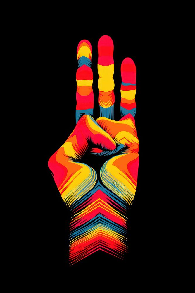 rising fist finger black hand. | Premium Photo Illustration - rawpixel