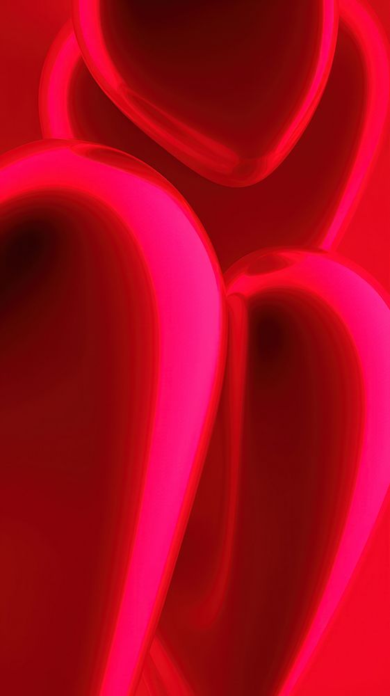 Abstract heart wallpaper red backgrounds | Free Photo Illustration ...