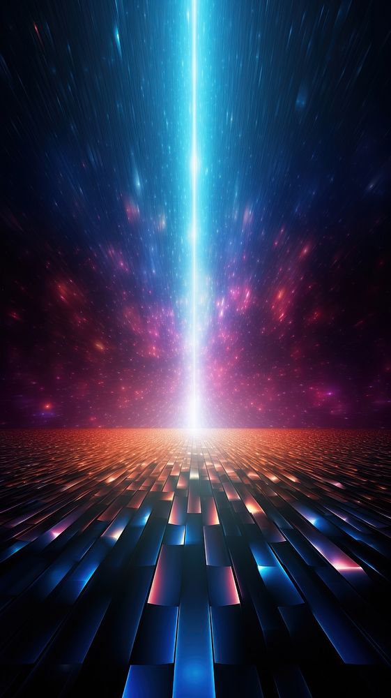 Electric lighting effect abstract sky | Premium Photo Illustration ...