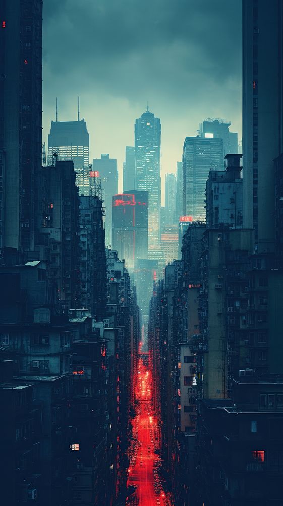 City architecture metropolis cityscape. | Premium Photo - rawpixel