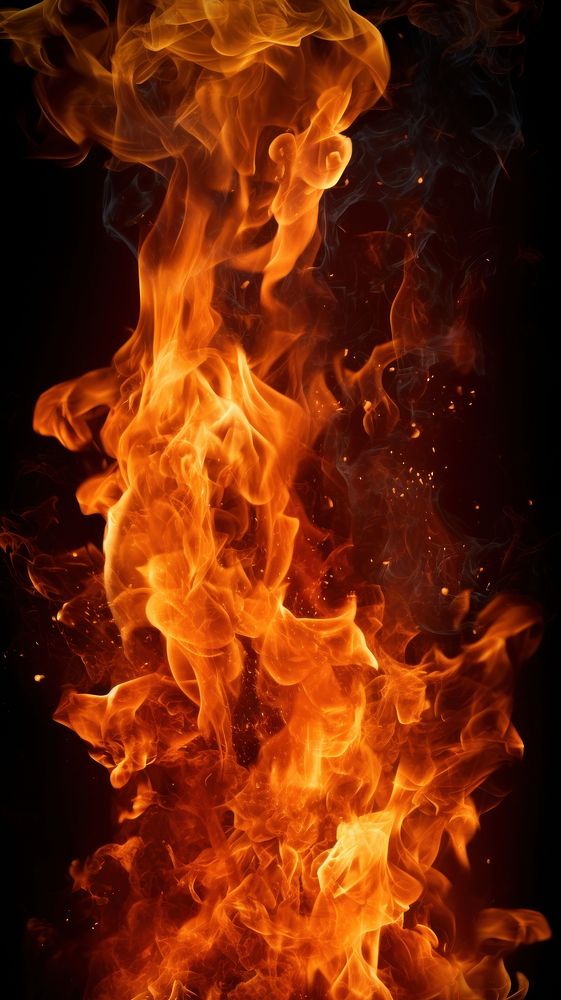 Fire blaze flames fire backgrounds | Free Photo Illustration - rawpixel
